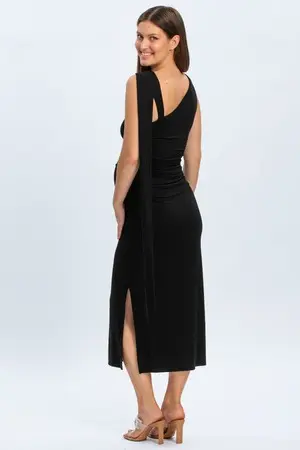 PIETRO BRUNELLI Elsa Sleveless Maternity Dress In Soft Jersey