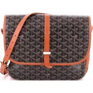 Goyard Belvedere Ii Messenger Bag Coated Canvas Mm