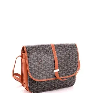 Goyard Belvedere Ii Messenger Bag Coated Canvas Mm