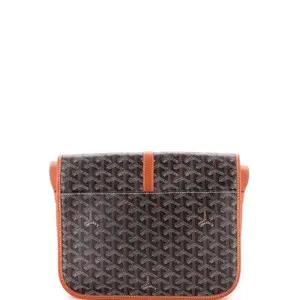 Goyard Belvedere Ii Messenger Bag Coated Canvas Mm