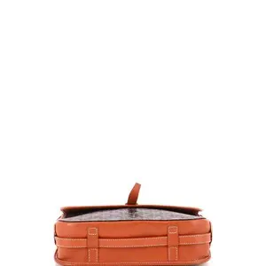 Goyard Belvedere Ii Messenger Bag Coated Canvas Mm