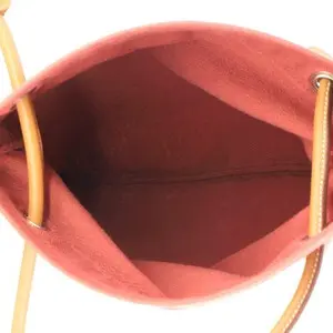 Hermès Aline Bag Toile Mm - Red