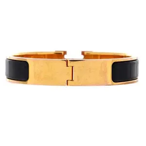 Hermès Clic H Bracelet Enamel Narrow