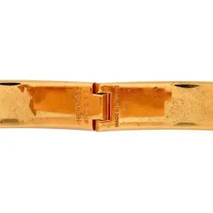 Hermès Clic H Bracelet Enamel Narrow