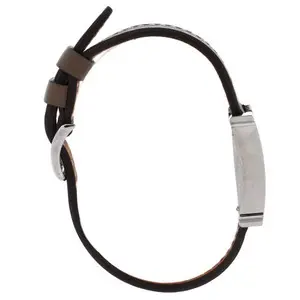 Hermès Heure H Quartz Watch Stainless Steel And Leather 17