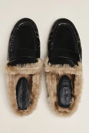 BLACK SUEDE STUDIO Theo Loafers - Black