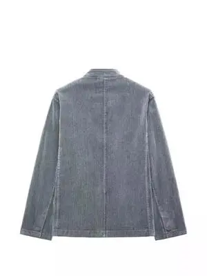Shanghai Tang Frog-fastening Mandarin-collar Jacket