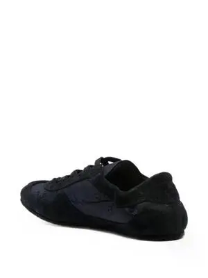 Cecilie Bahnsen Blaise Floral-embroidered Sneakers