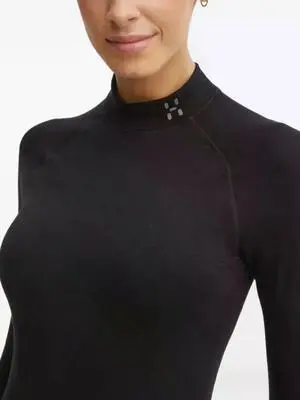 HAGLOFS Latnja Raglan-sleeve High-neck Top