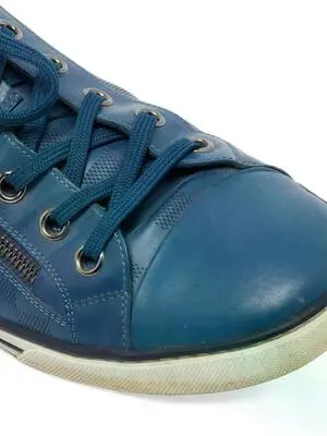 LOUIS VUITTON Damier Lace-up Sneakers