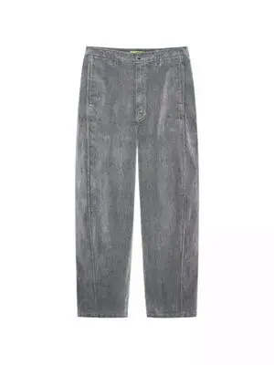 Shanghai Tang Washed Straight-leg Jeans