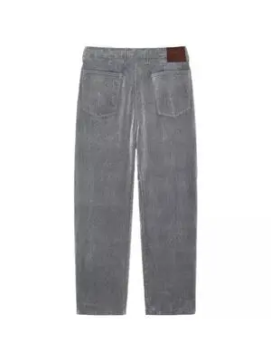 Shanghai Tang Washed Straight-leg Jeans