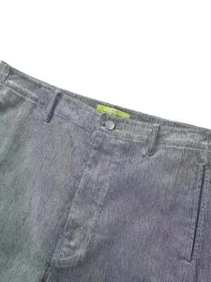 Shanghai Tang Washed Straight-leg Jeans