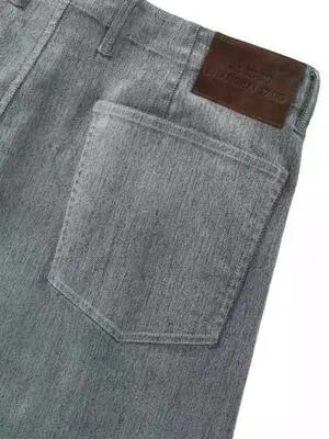 Shanghai Tang Washed Straight-leg Jeans