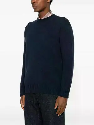 AMARANTO Ribbed-knit Sweater