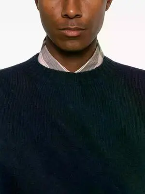 AMARANTO Ribbed-knit Sweater
