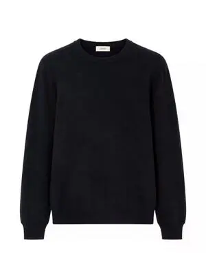 Agnona Crew-neck Ribbed-trim Sweater