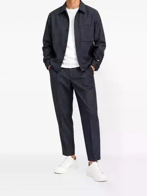 BE ABLE Dominique Pinstriped Trousers