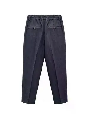 BE ABLE Dominique Pinstriped Trousers