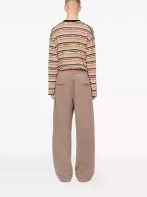 SONG FOR THE MUTE Strap-detail Drawstring-waist Track Pants