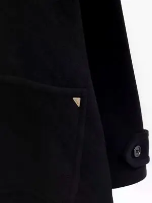 Chloé Patch-pocket Button-up Coat