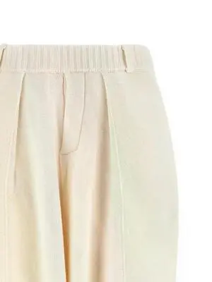 Coperni Sarouel Ribbed-knit Trousers