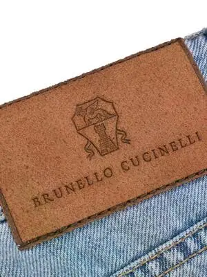Brunello Cucinelli Straight-leg Jeans