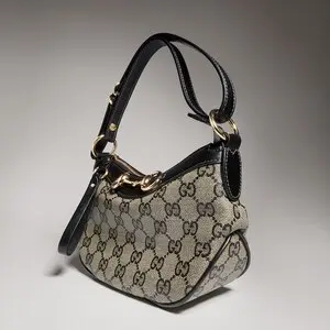 Gucci Starlet Mini Shoulder Bag Gg Canvas