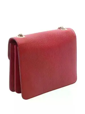 Gucci 2016-2026 Small Dollar Calfskin Interlocking G Crossbody Bag