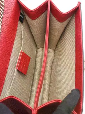 Gucci 2016-2026 Small Dollar Calfskin Interlocking G Crossbody Bag