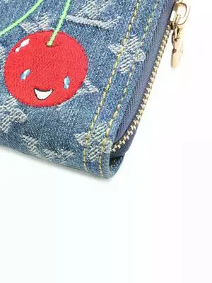LOUIS VUITTON X Takashi Murakami 2010s Monogram Cherry Zippy Wallet