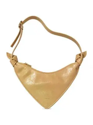THEMOIRE Saffo Knot-detail Shoulder Bag - Neutrals