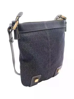 Loewe 2000-2026 Anagram Canvas New Road Crossbody Bag
