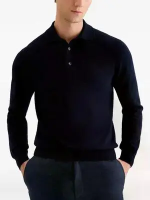 Agnona Cashmere Polo Shirt