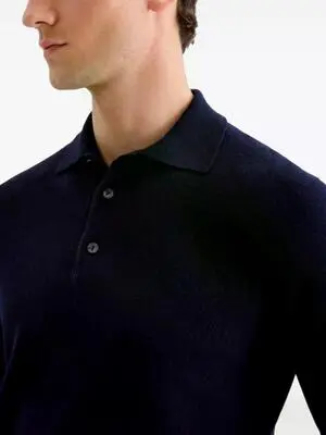 Agnona Cashmere Polo Shirt