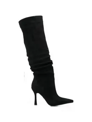 TWENTY FOURHAITCH Miya Slouchy Pointed-toe Boots