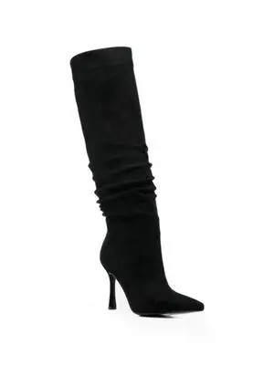 TWENTY FOURHAITCH Miya Slouchy Pointed-toe Boots