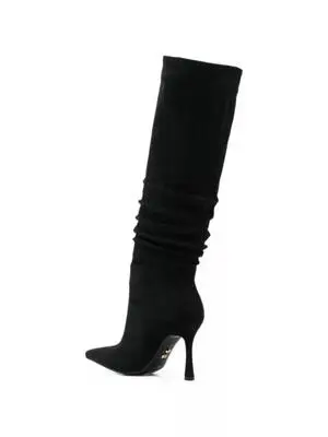 TWENTY FOURHAITCH Miya Slouchy Pointed-toe Boots