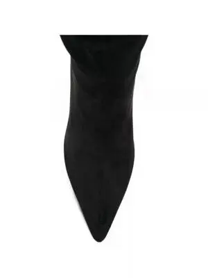 TWENTY FOURHAITCH Miya Slouchy Pointed-toe Boots