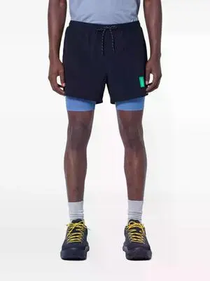 DISTRICT VISION Drawstring Layered Shorts