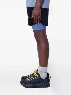 DISTRICT VISION Drawstring Layered Shorts