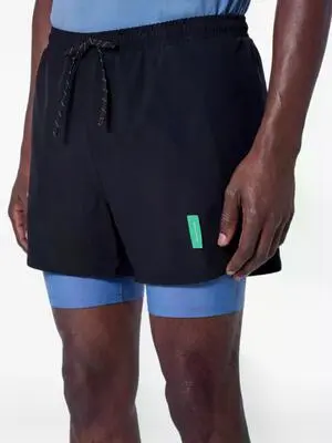 DISTRICT VISION Drawstring Layered Shorts