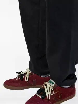 VEJA X Magliano Amarante Panenka Suede Sneakers - Red