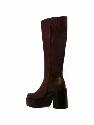 Jeffrey Campbell The Band Platform Knee-high Boots