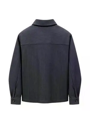 BE ABLE Leroy Pinstripe Shirt Jacket