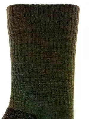 Satisfy Ribbed Wool-blend Socks