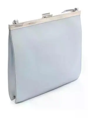 Celine 2010-2026 Mini Smooth Calfskin Clasp Bag Crossbody Bag