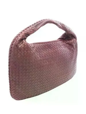 Bottega Veneta 2012-2026 Medium Nappa Intrecciato Veneta Hobo Bag