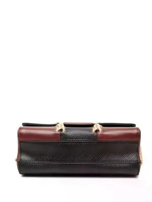 LOUIS VUITTON 2015 Epi Braided Twist Mm Crossbody Bag