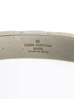 LOUIS VUITTON 2019-2026 Brass Monogram Chain Link Bracelet Costume Bracelet